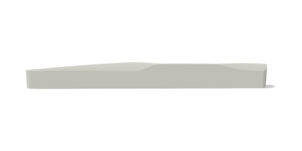 Bone Saddle – Fits Some Taylor® Nylon String Guitars